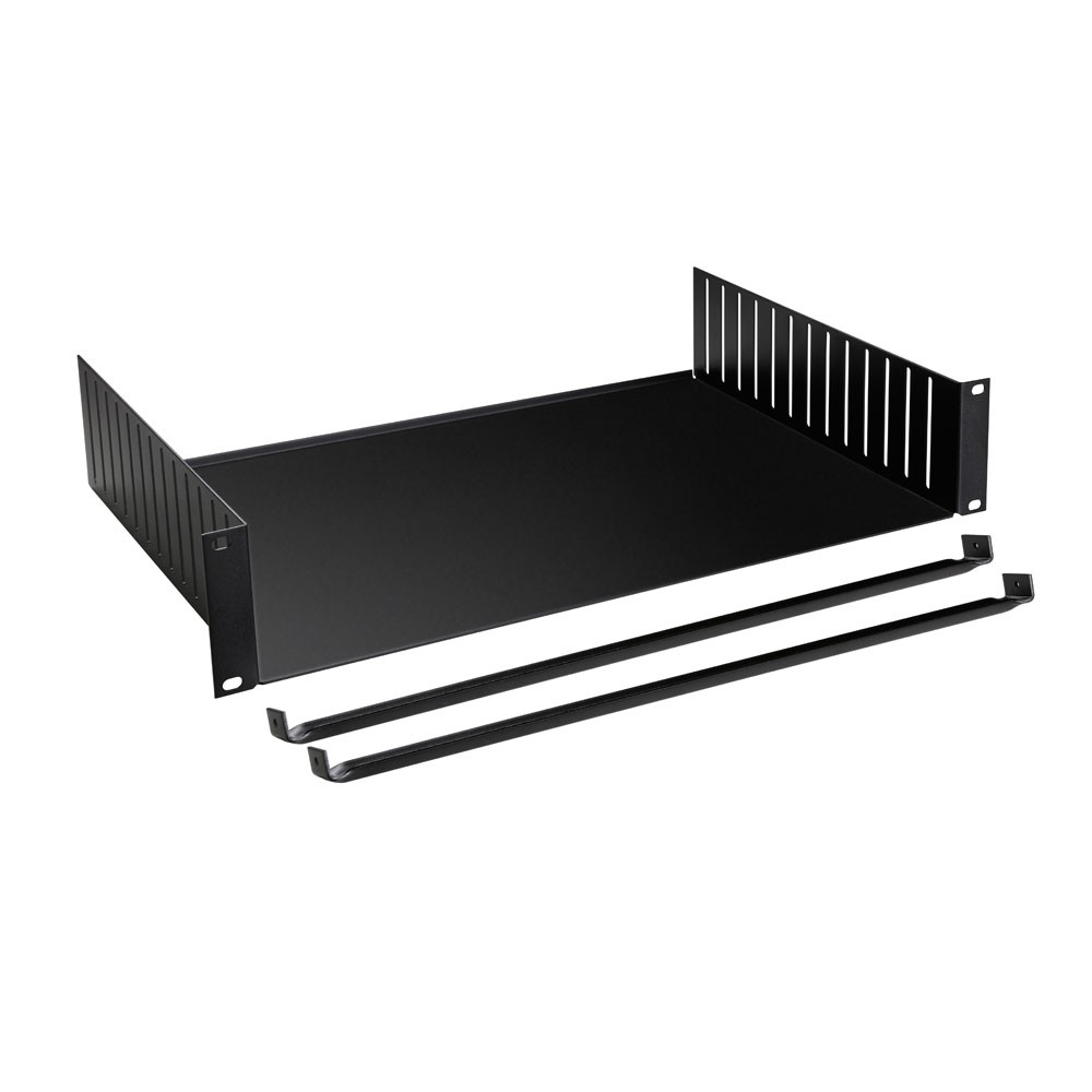 8757 | 19 Inch Rack Trays | 19 Inch Rack Accessories | Adam Hall Shop