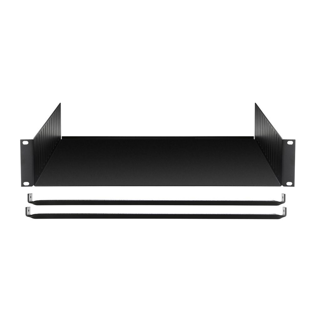 8757 | 19 Inch Rack Trays | 19 Inch Rack Accessories | Adam Hall Shop