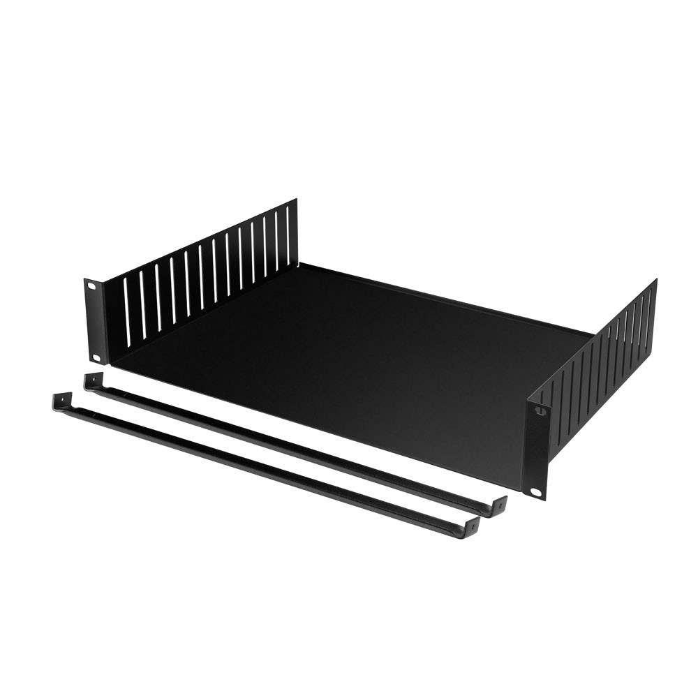 8757 | 19 Inch Rack Trays | 19 Inch Rack Accessories | Adam Hall Shop