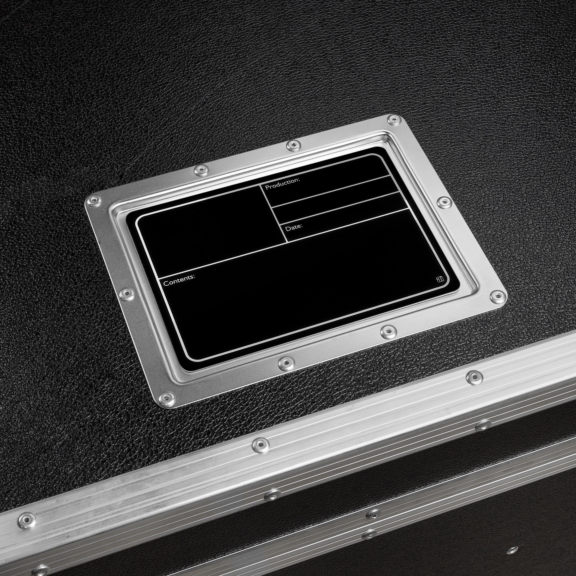88001 M BLACK | Étiquettes de marquage | Accessoires pour flight-cases ...